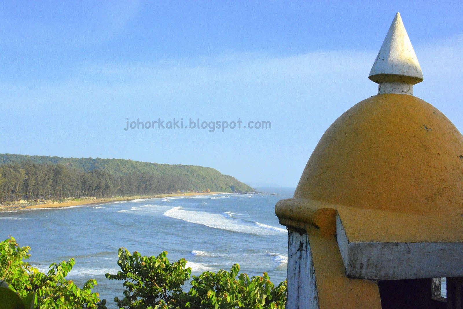 Forts of Goa Attractions Tour India JK1233 |Tony Johor Kaki Travels for ...