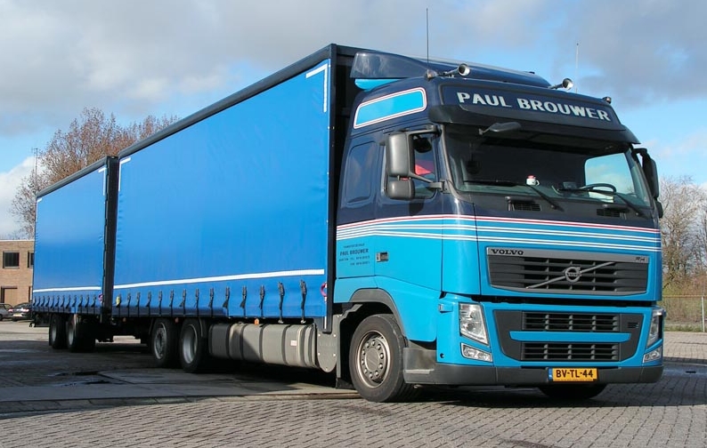 Gambar & Foto Mobil Truk Gandeng Terbaru Unik Keren 2018