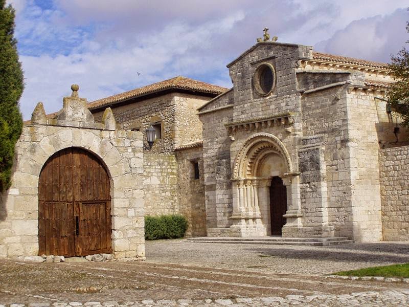 Ossuary in a Wamba, Church of Santa Maria, Spain