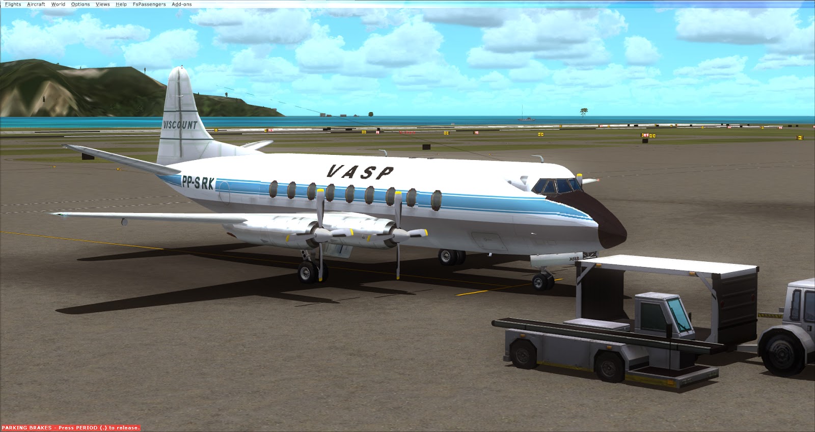 Aeronaves Para Flight Simulator & Gameplays: FSX - Vickers Viscount 700