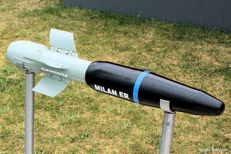 FDRA - Fuerza Terrestre: ATGM: MILAN ER