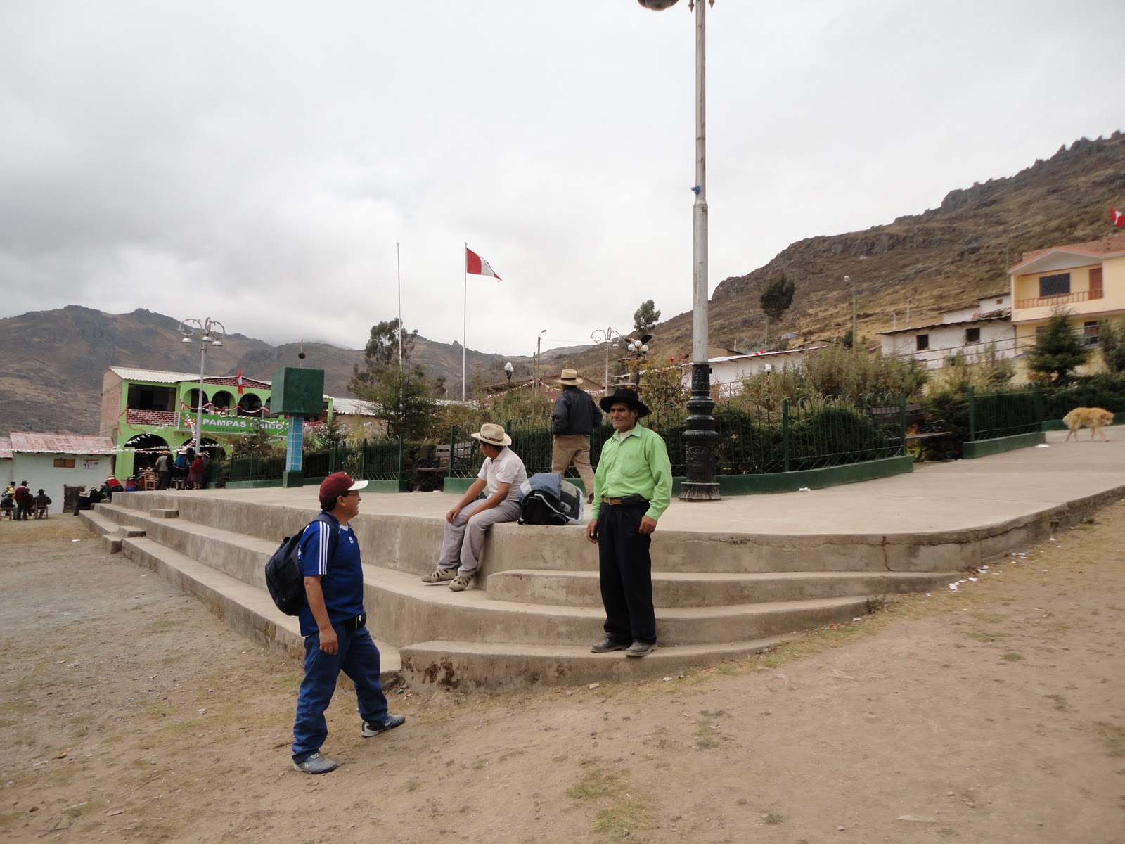 Trekking de Montaña en Marca - Perú: SEGUNDO TREKKING O CAMINATA (Ruta ...