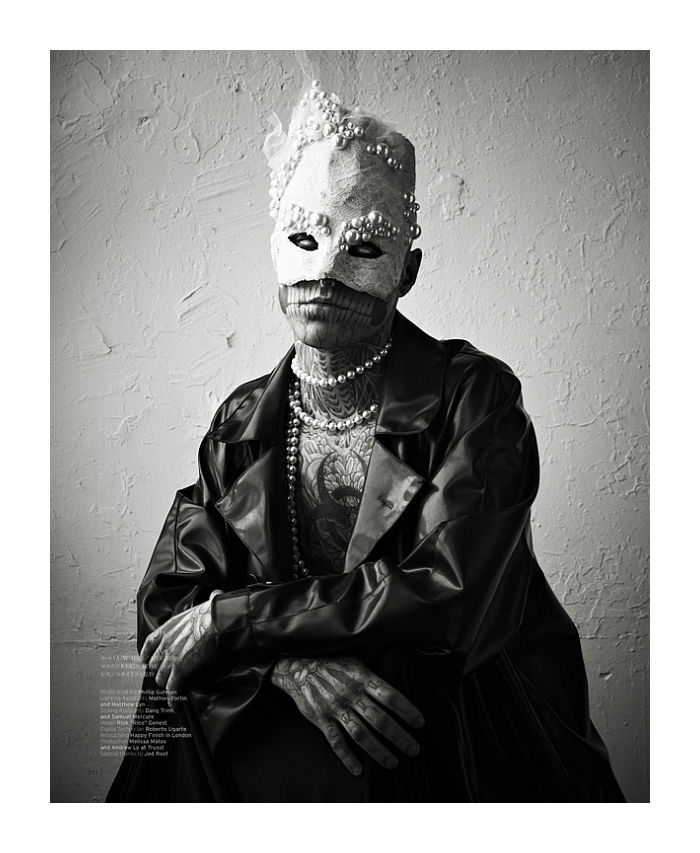 Fashion Gossip: A work of ART in the IT-BOY who is Rick Genest