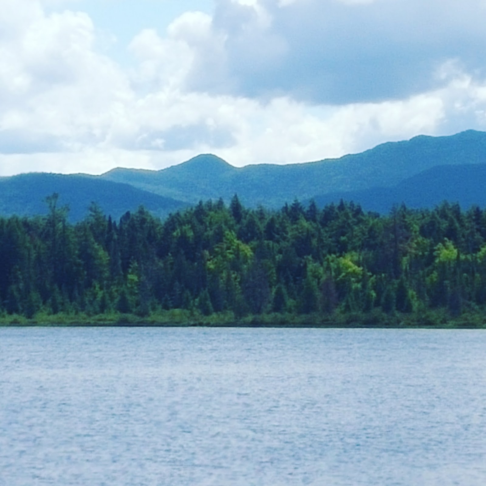 Halfway Island Camping, Lower Saranac Lake