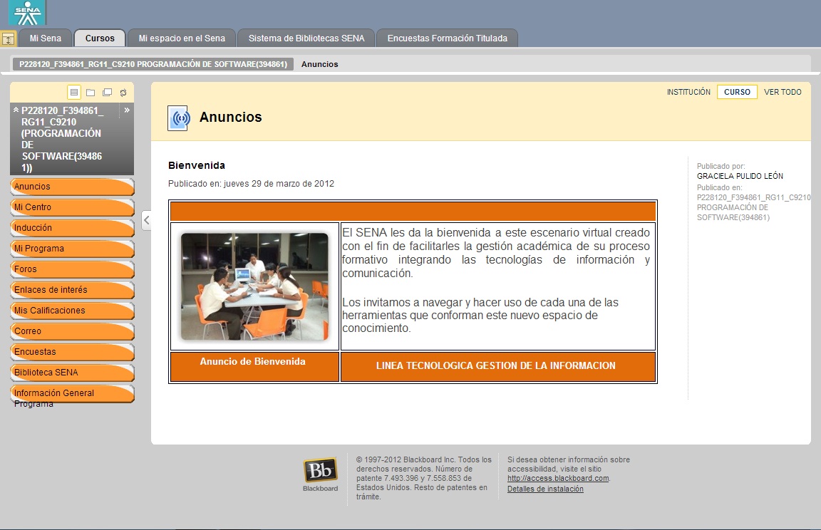 SENA-Programacion de Software