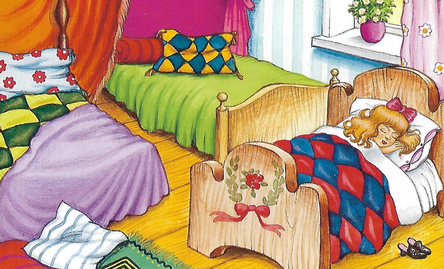 AL CUENTOS: RICITOS DE ORO Y LOS TRES OSOS