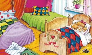 AL CUENTOS: RICITOS DE ORO Y LOS TRES OSOS