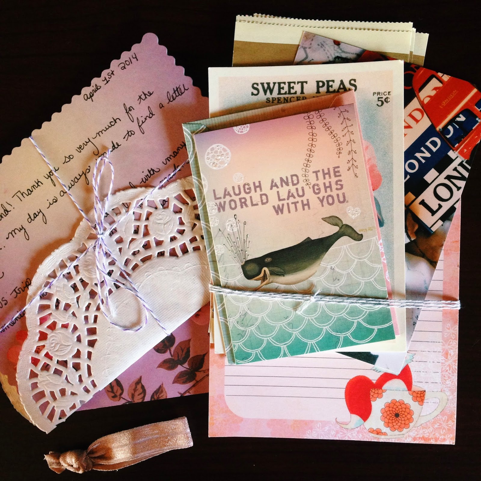 The Letters In My Mailbox: What To Include In A Letter