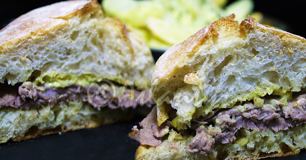 Terapia do Tacho: Prego no pão (Steak sandwich Portuguese style)