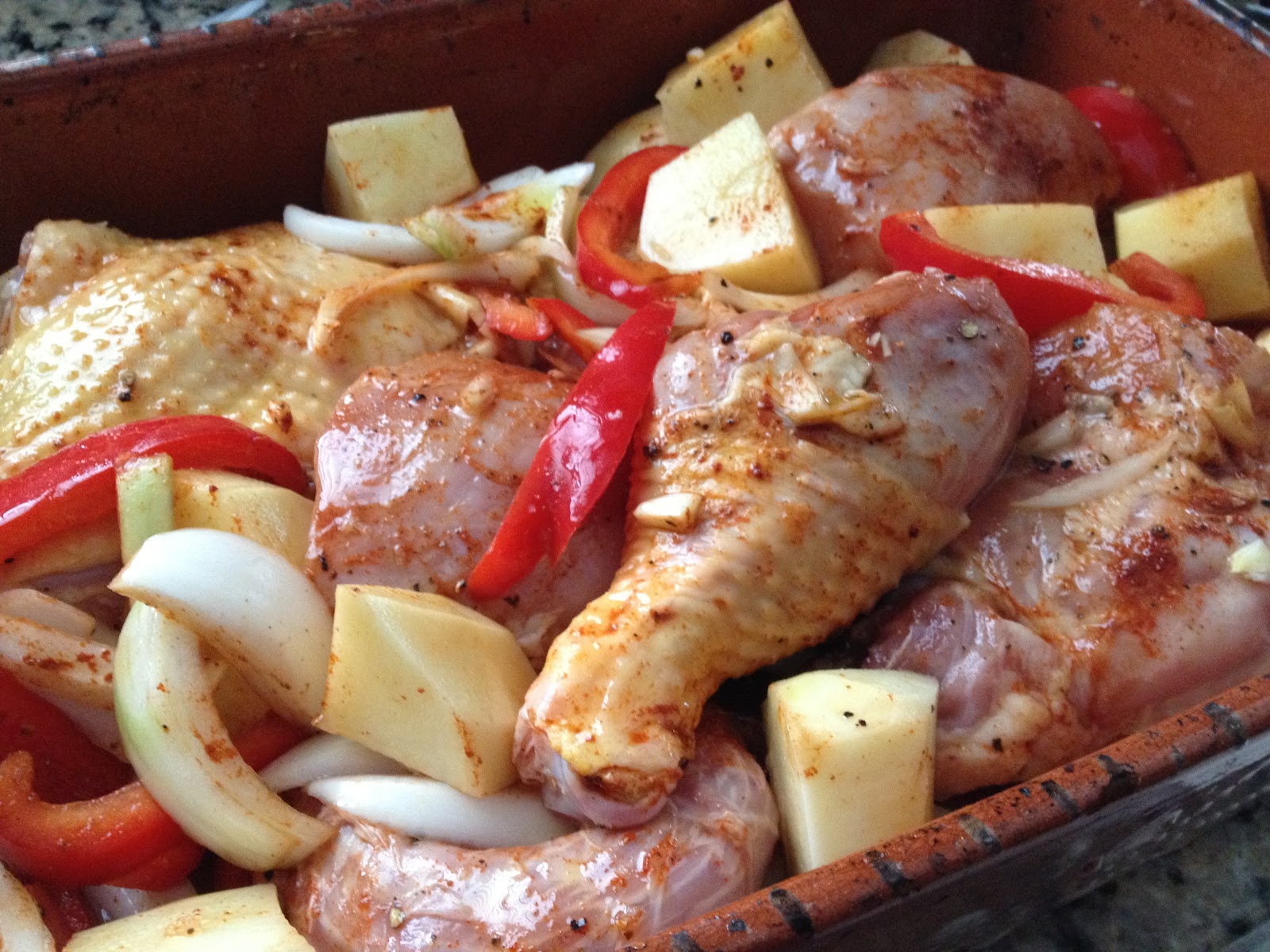 Roasted Chicken/Frango Assado No Forno - Travel Portugal Blog