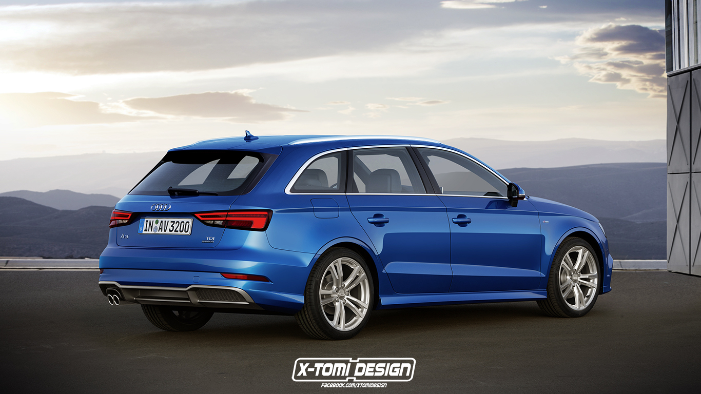 X-Tomi Design: Audi A3 Avant (Facelift)