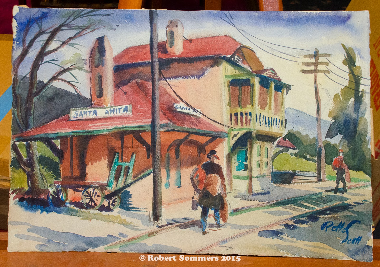 Blue Heron Blast: Retta Scott