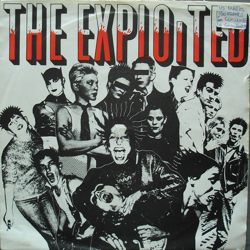 Valvulado: The Exploited - Punk Rock (Scotland)