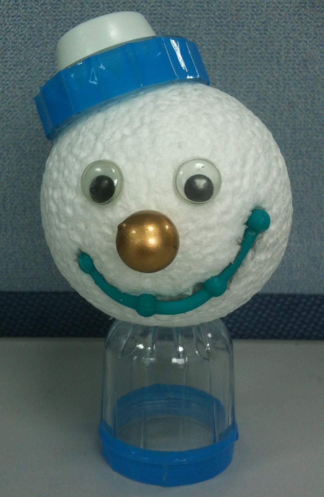 Art School: Create Your Own Snowman from Recycled Materials