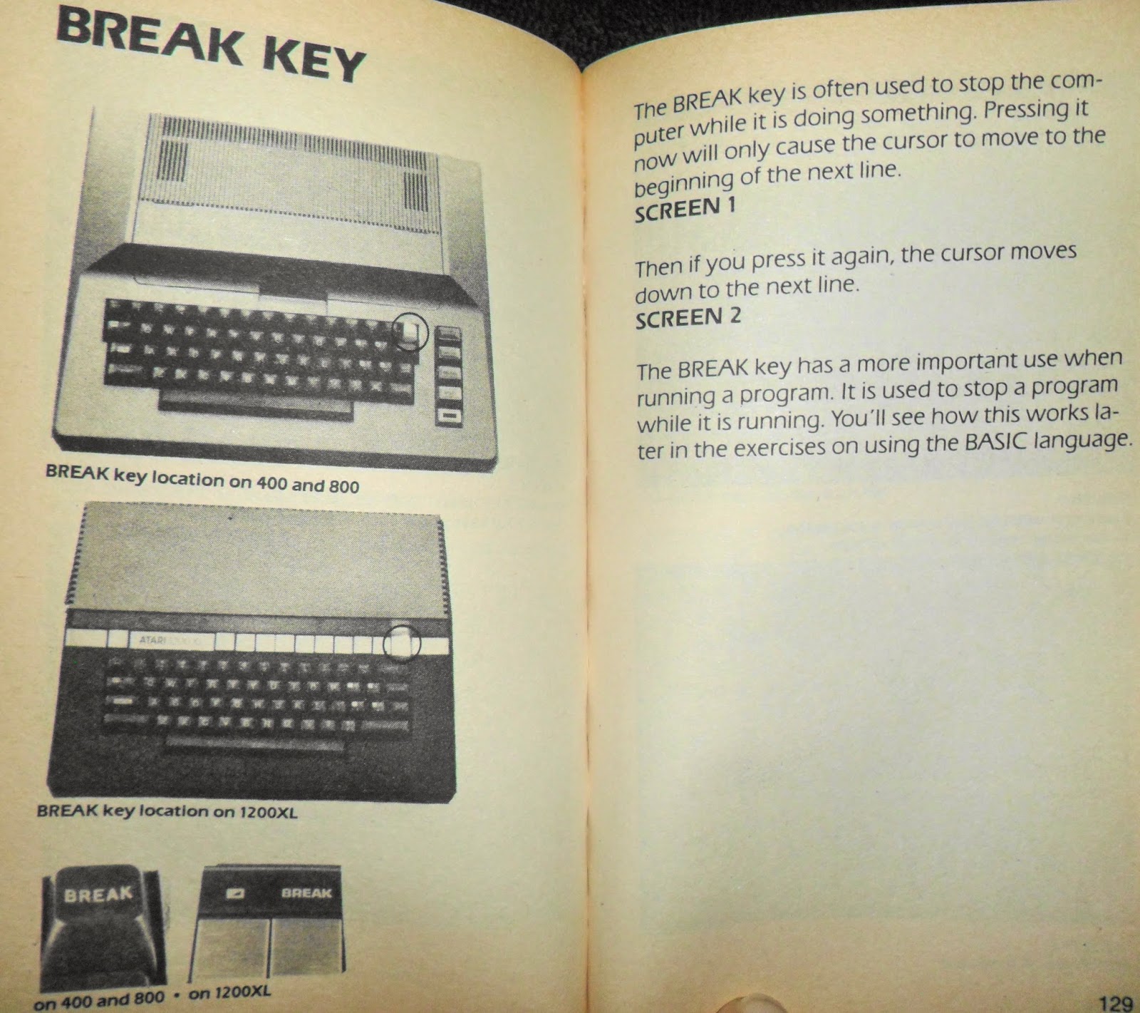 Wargame Dork: [Review Corner] Retro Computing Why Bother/Atari 8 Bit ...