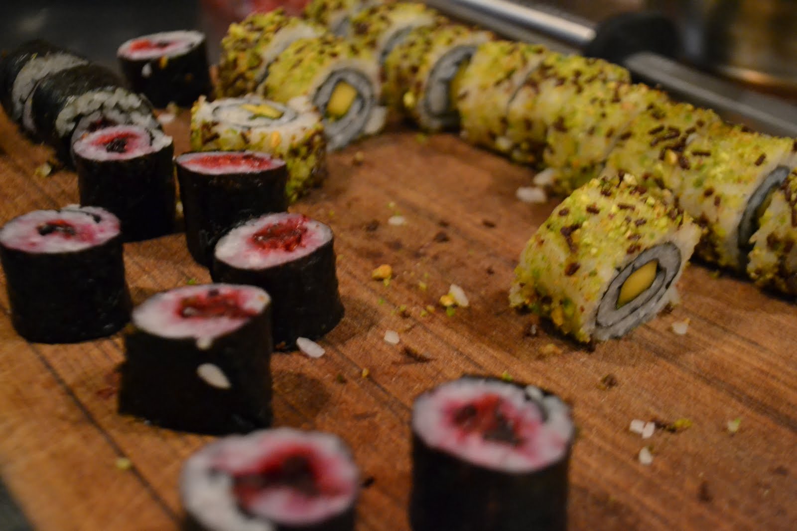 33 Degrees: Sweet Sushi Woo