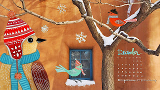 Geninne's Art Blog: December!