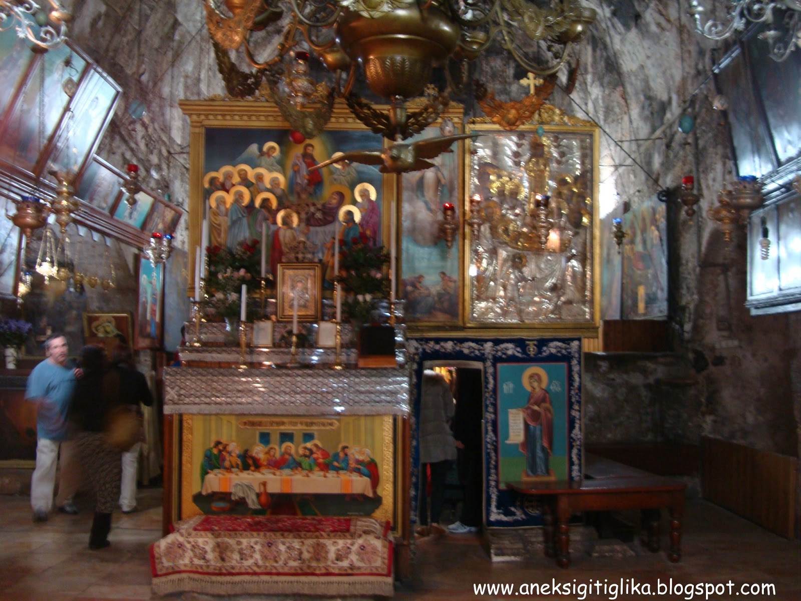 Νηφαλια Μεθη: Μια βολτα στους Αγιους Τοπους,ολοδικη σου!