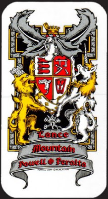 Jeff's Skateboard Page: Lance Mountain Coat of Arms