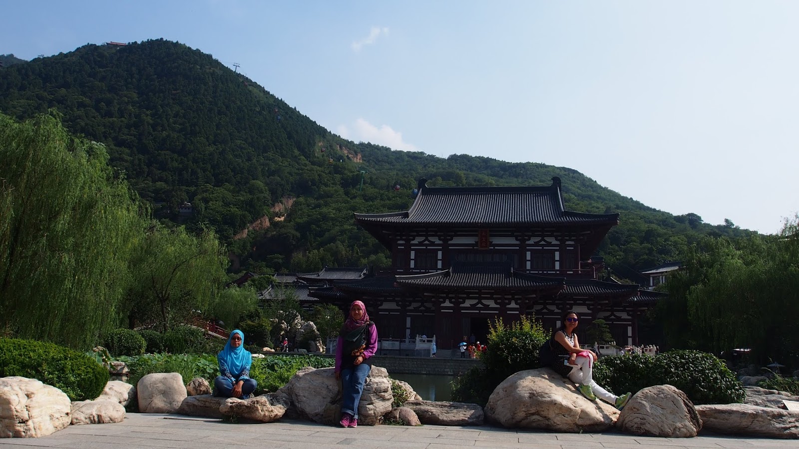 Life With a View: Hua Qing's Palace Xi'an