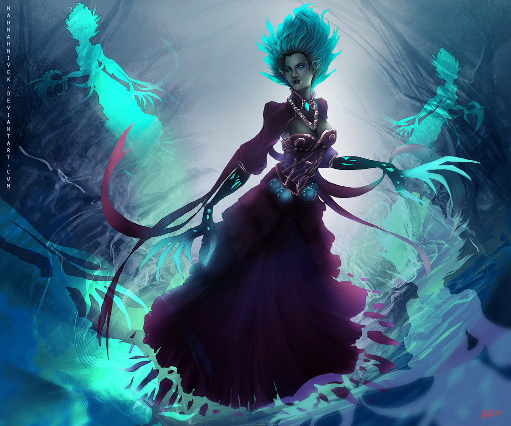 Dota 2 Wallpapers: Dota2 Fan-Ar - Death Prophet by ~nahnahnivek