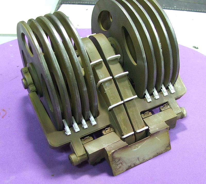 Panzerserra Bunker- Military Scale Models in 1/35 scale: M4 Sherman ...