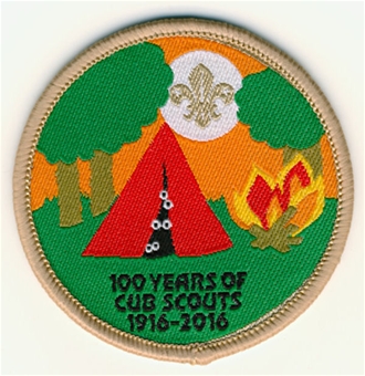 Wilmcote Cub Scouts: 2016 - One hundred Years of Cub Scouting