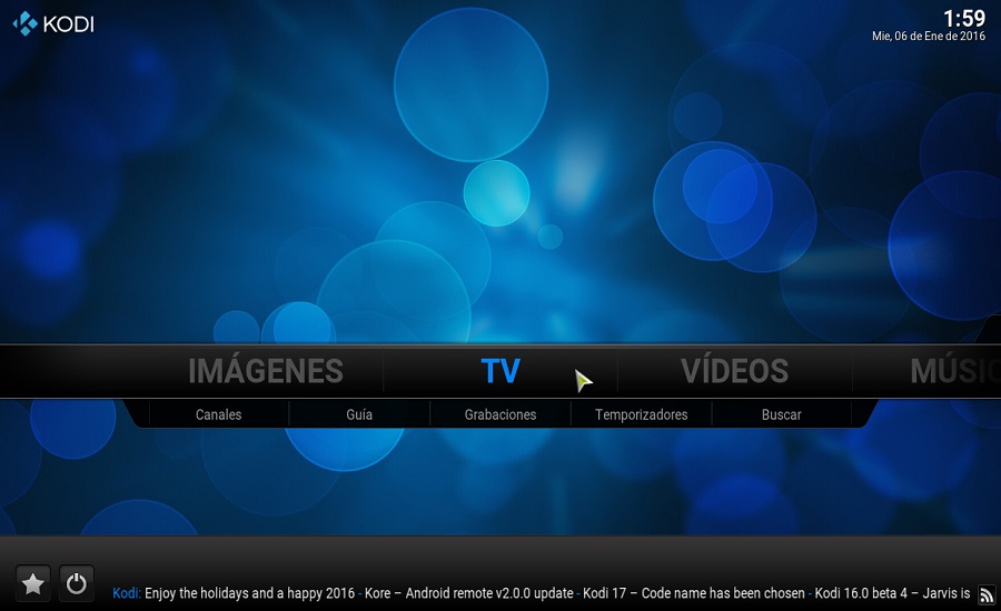 Como configurar PVR IPTV Simple Client en KODI - PLUGINSXBMC