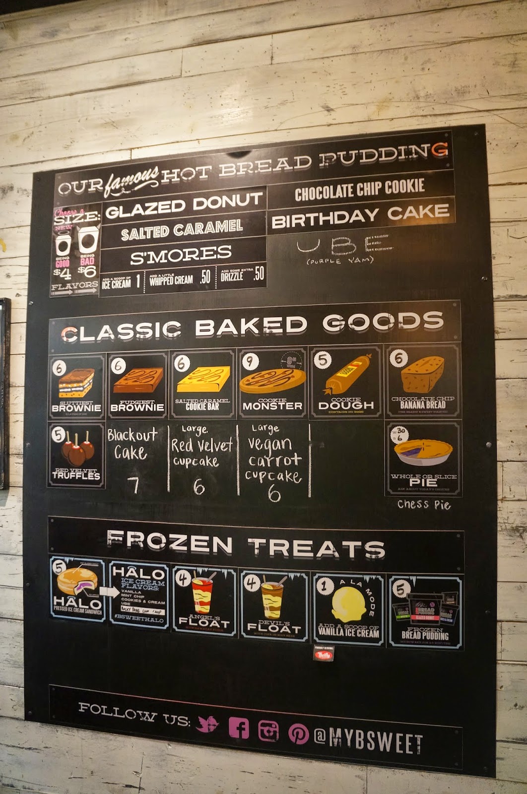 The Food Seeker: B SWEET DESSERT BAR (SAWTELLE, LOS ANGELES, CA)