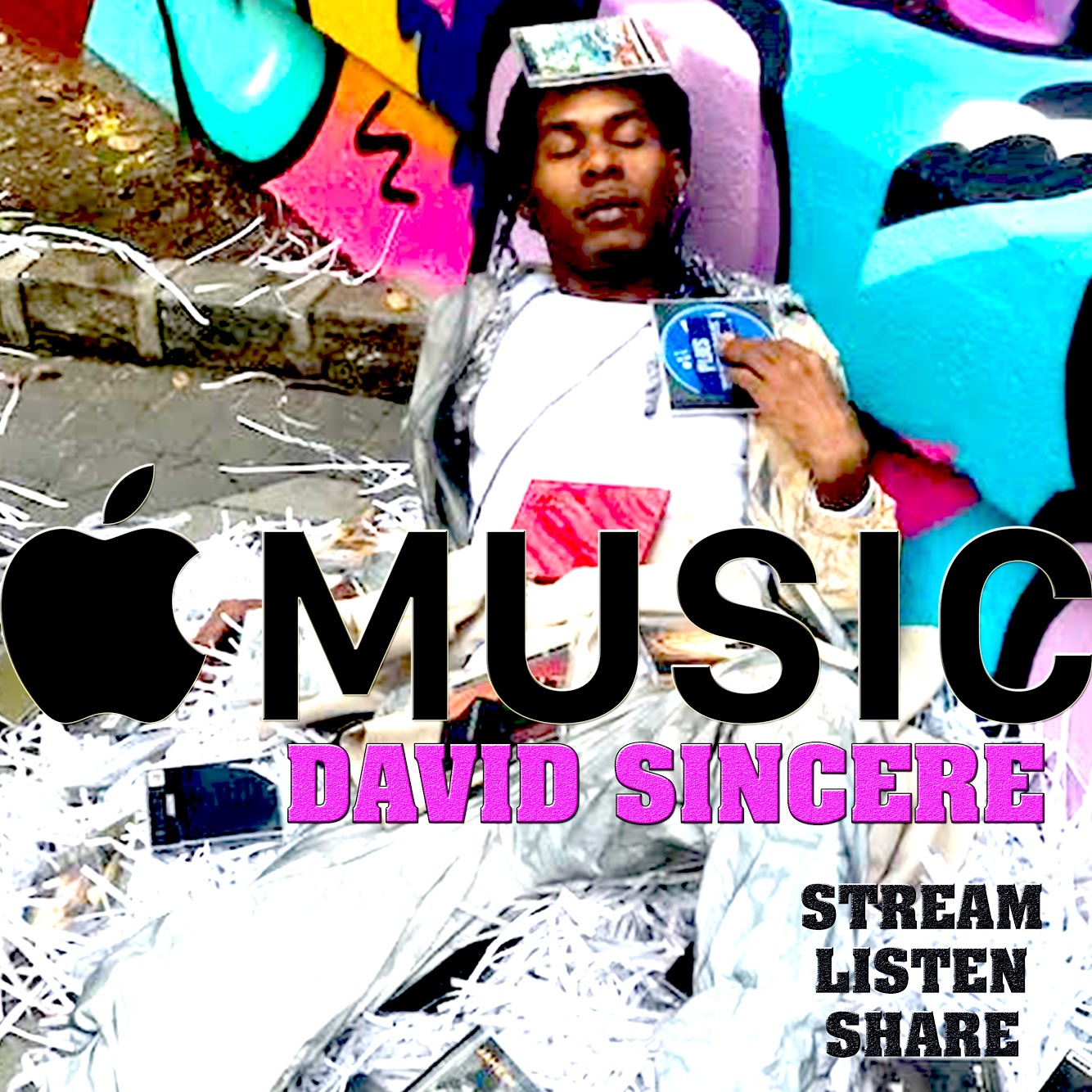 DAVID SINCERE AIKEN: DAVID SINCERE AND LIL MAMA