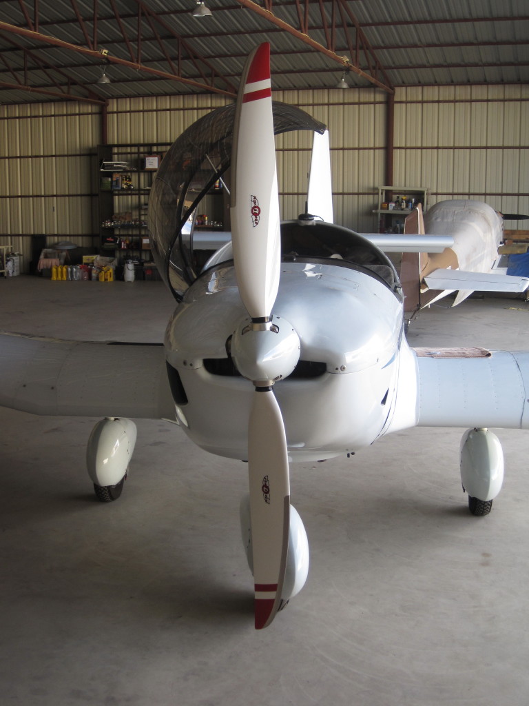 Setting Blade Pitch for Sensenich Composite Propeller