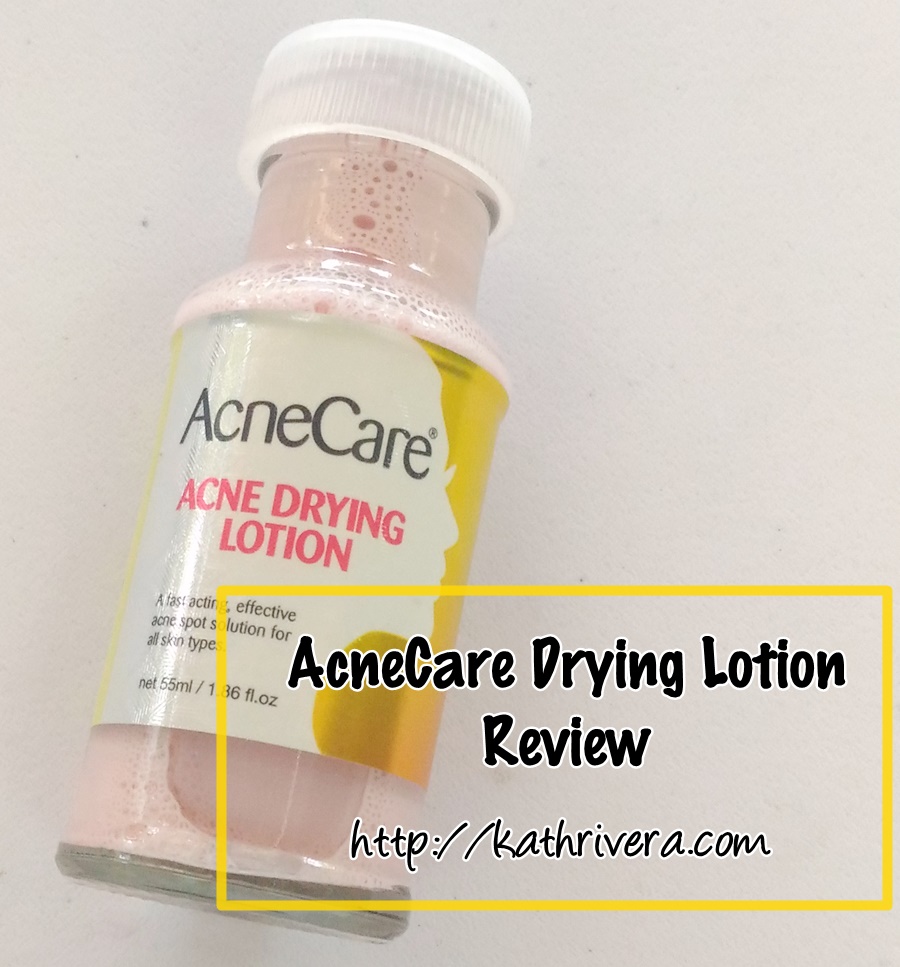 Product Review: AcneCare Acne Drying Lotion | Dear Kitty Kittie Kath ...