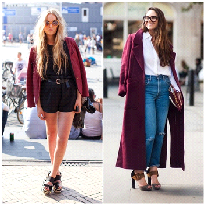 iLivingTrendy: Granate: Un color para todos