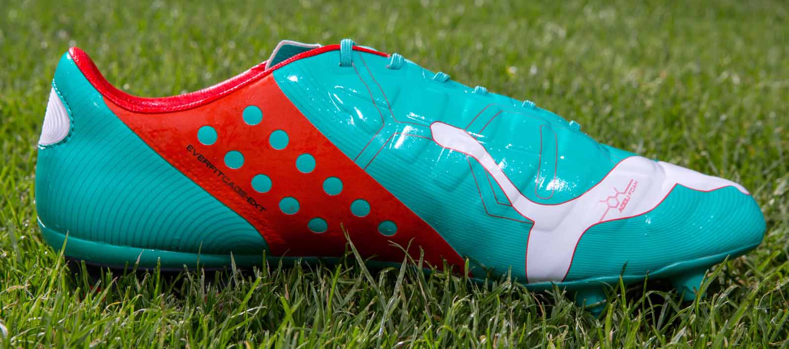 Turquoise Puma evoPOWER 14-15 Boot Released - Footy Headlines