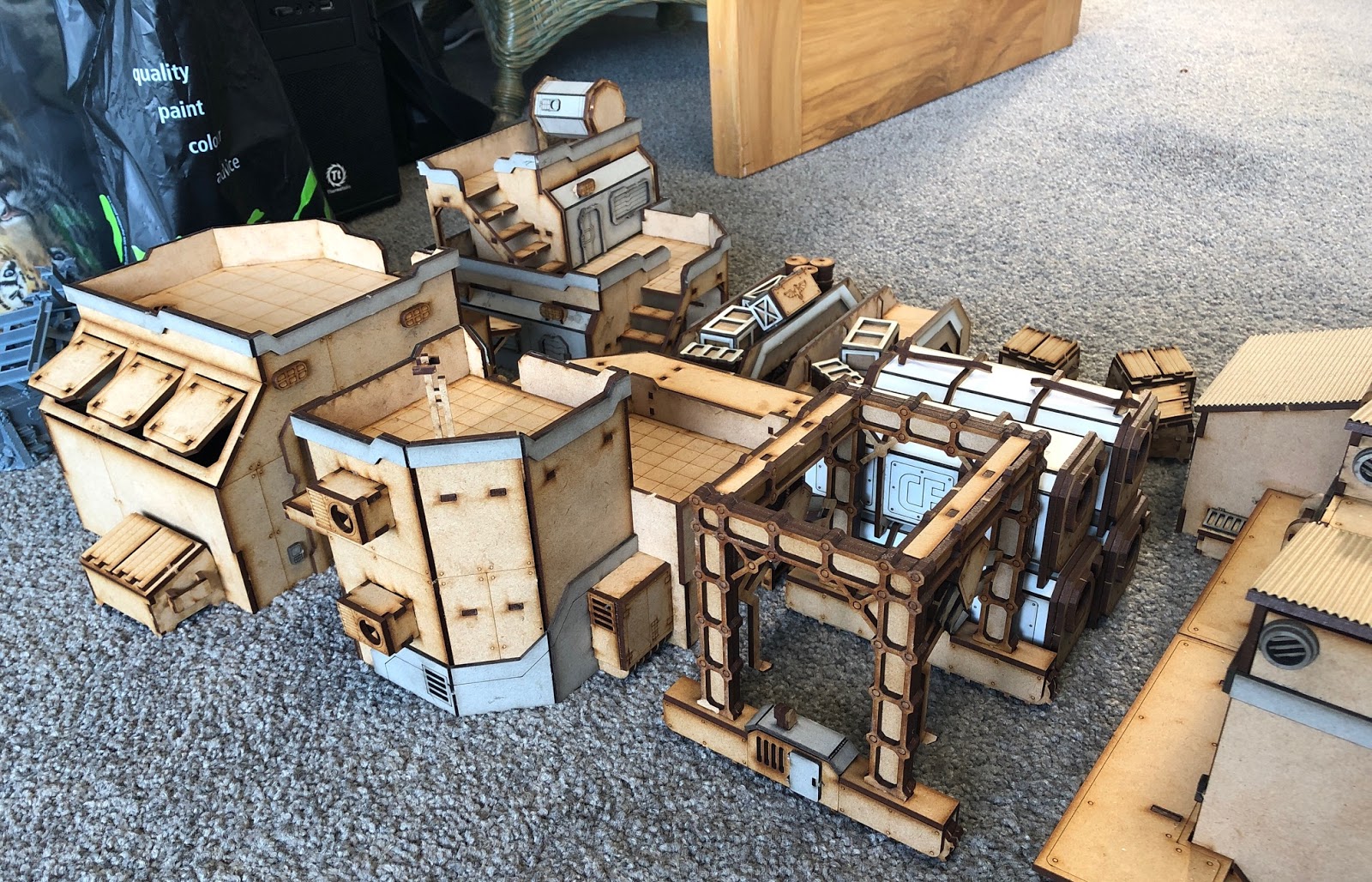 Fields of Blood: Terrain - Titan Terrain MDF