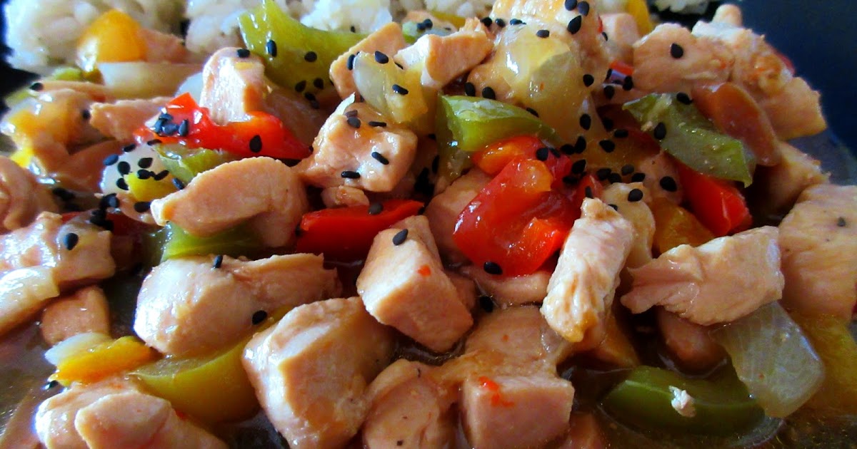 POLLO KUNG PAO | COCINA CON REINA