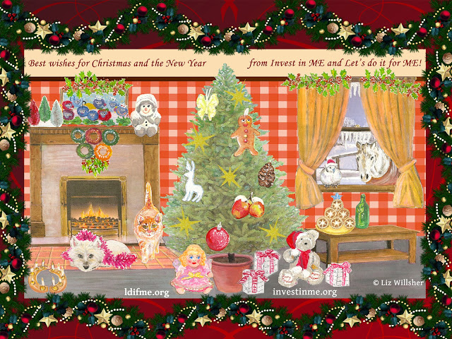 Let's Do It for ME!: Day 23: Advent Calendar for ME