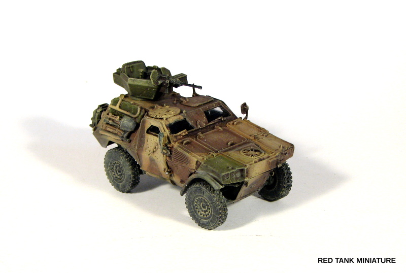 Gulumik Military Models: Panhard VBL 12,7mm 1/72