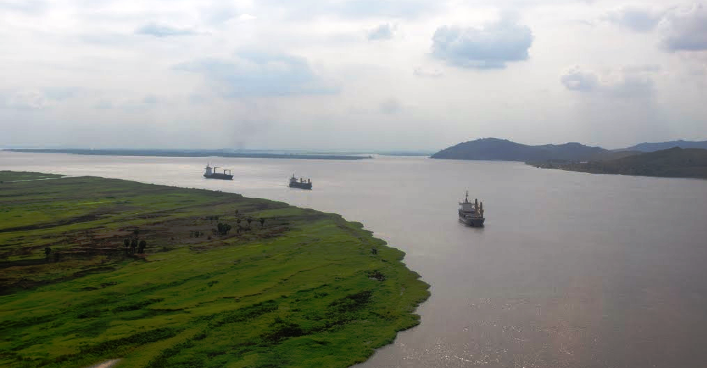 tropicalia: " rio Zaire ou Congo"