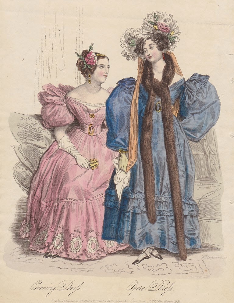 NineteenTeen: Fashion Forecast: 1831