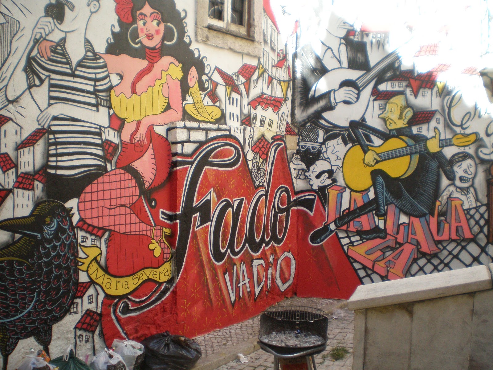 New Order, we dream: HOMENAGEM AO FADO EM LISBOA