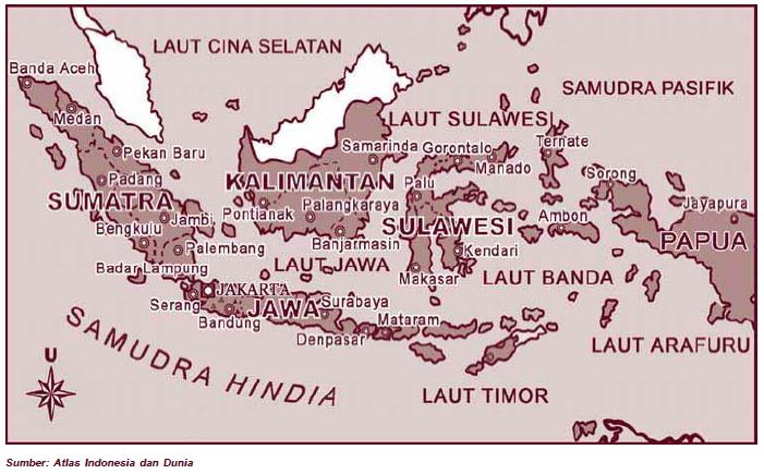 Wilayah Laut Teritorial di Indonesia, (Perairan Nusantara, Laut ...