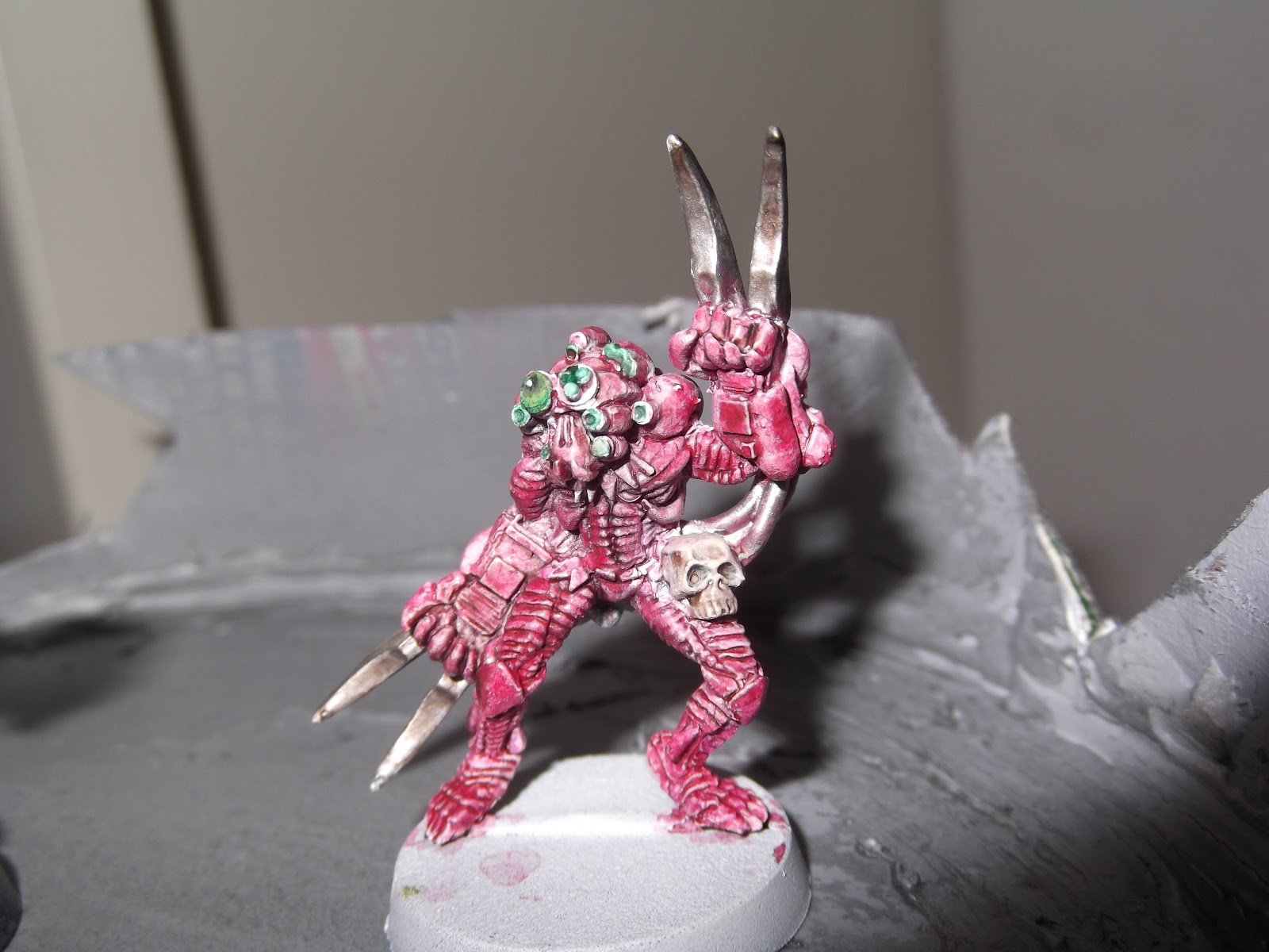 Fine Detail Miniature Painting: Necromunda Spyrers, Nomads and ...