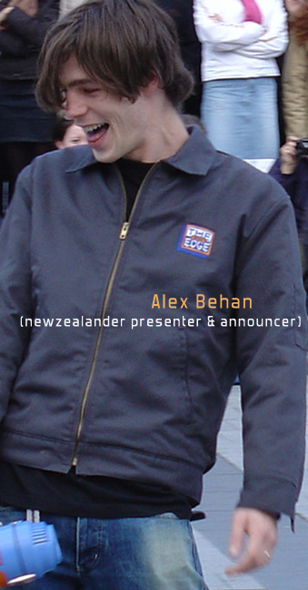 Welcome to my world.... : Alex Behan