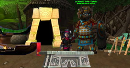 Castle Of Crafts: Azteca Housing - Crafting with Savvy - Part 1