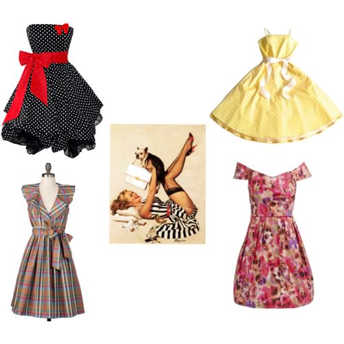 DIARIO DA GYPSY : PIN - UP E FETICHISTA: Conheça o Estilo Pin-Up e ...