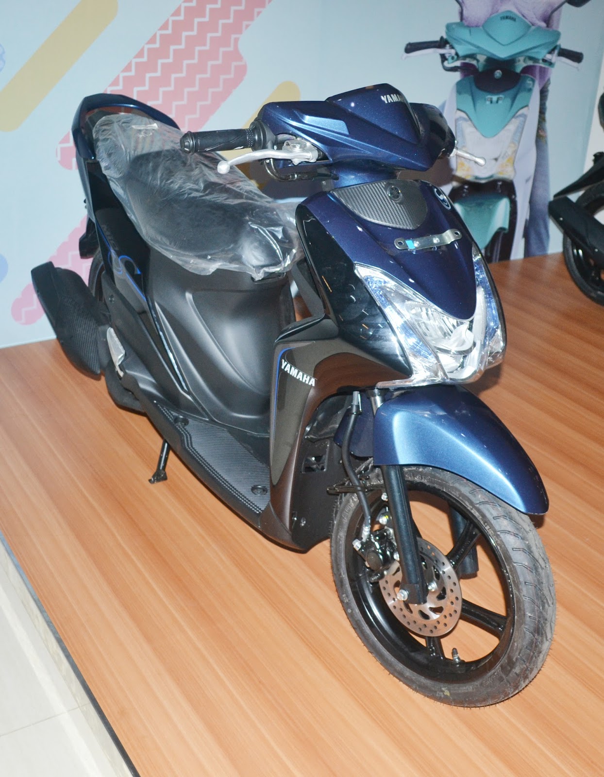 Mio S, Desain Berkelas dan Elegan yang Cocok Bagi Kaum Hawa serta Ibu ...