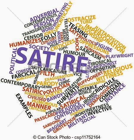 2013: Is a Satire Effective?