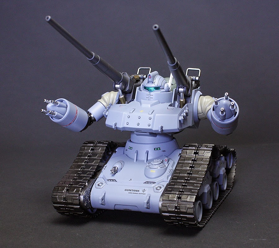 GUNDAM GUY: HG 1/144 RTX-65 Guntank Early Type [Gundam The Origin ...