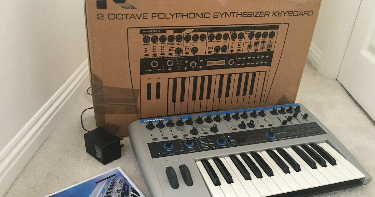 MATRIXSYNTH: Novation K-Station - Virtual Analog Synth SN K004990 w ...